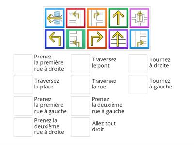 Directions - Teaching resources