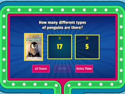 Penguins - Teaching resources