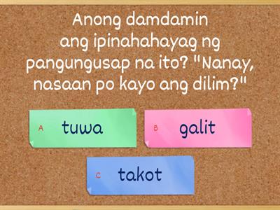 G1 Pagbasa sa - Aktibidad sa pagtuturo