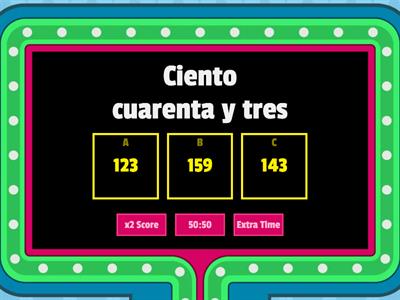 Números Hasta 1000 - Recursos didácticos