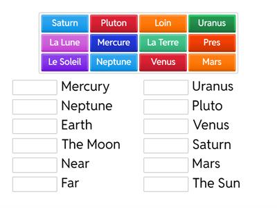 Planets - Teaching resources