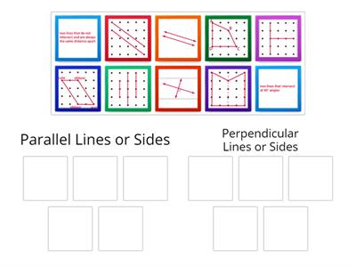 Perpendicular intersecting and parallel lines - Teaching resources
