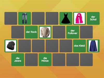 Kleidung - Teaching resources