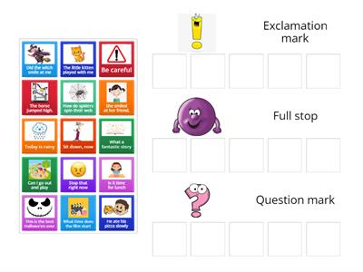Punctuation Marks - Teaching resources