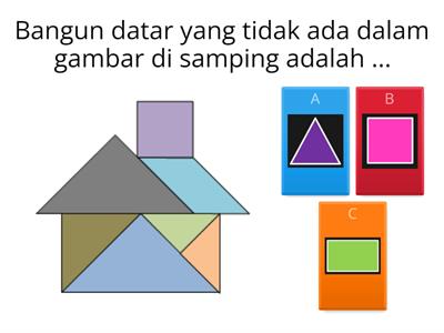 Bangun Datar Komposisi dan dekomposisi - Sumber daya pengajaran