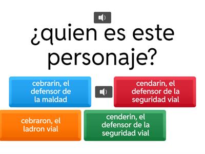 Juegos de seguridad vial - Recursos didácticos