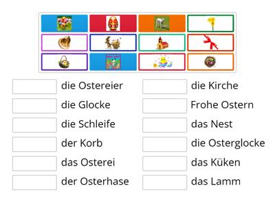 Ostern - Teaching resources