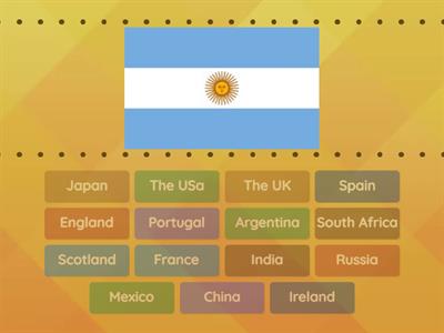 Country and nationalities - Recursos didácticos