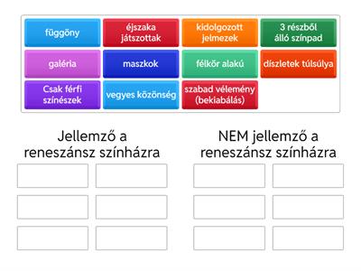 Irodalom 7 osztály reneszánsz - Tananyagok