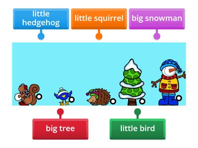 Big and little - Teaching resources