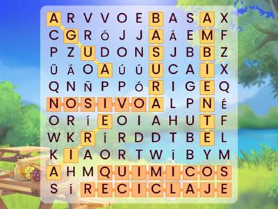 Contaminación ambiental - Recursos didácticos