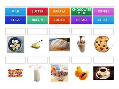 Breakfast - Teaching resources