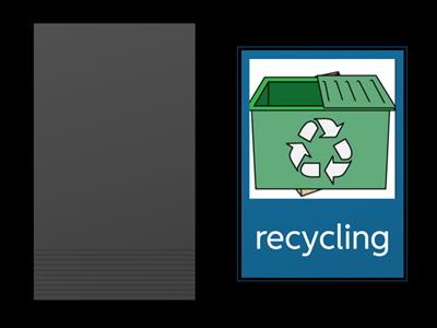Bins recycling - Teaching resources