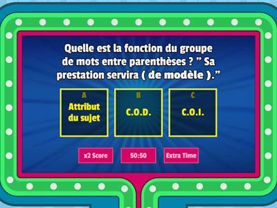 Pronoms cod et coi - Ressources pédagogiques