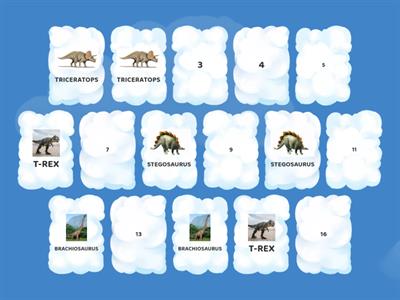 Dinosaurs - Teaching resources