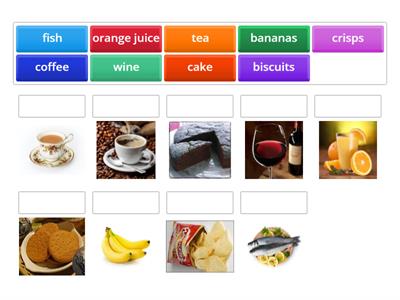 Food Likes and dislikes - Teaching resources