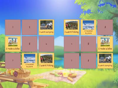 Vacation - Teaching resources