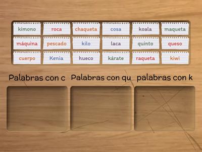 K sonido - Recursos didácticos