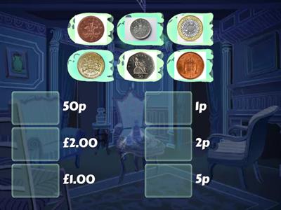 Coins recognition - Teaching resources