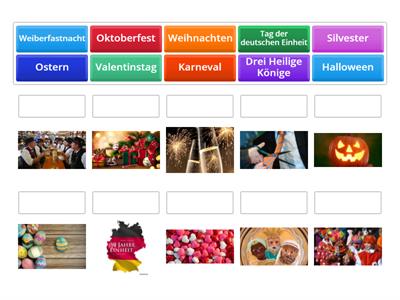 Deutsche feste - Teaching resources
