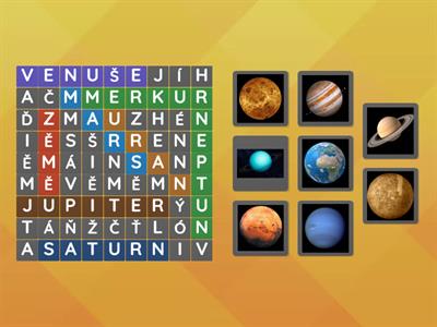 Vesmír - Teaching resources