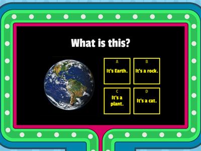 Earth - Teaching resources
