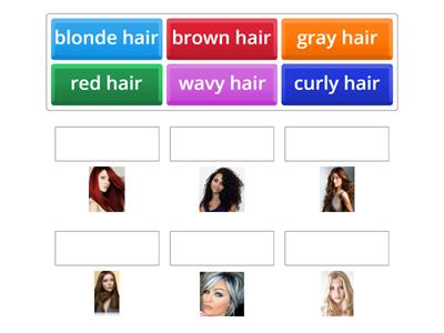 Hair styles - Teaching resources