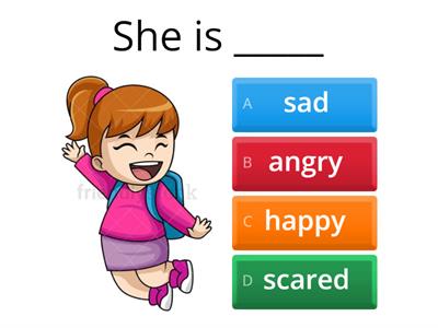 Happy sad angry - Teaching resources
