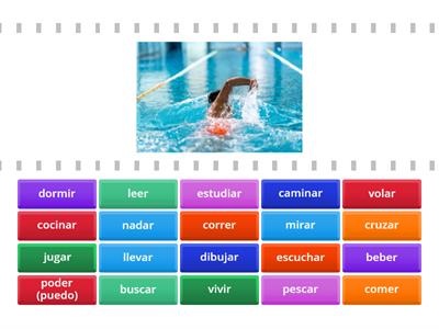 Juegos de verbos - Recursos didácticos