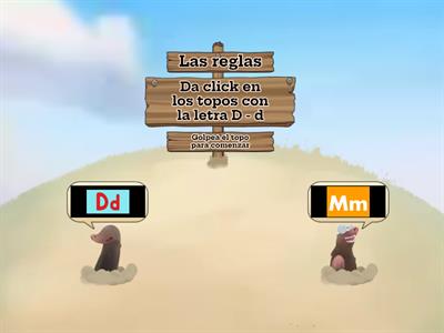 Juegos con la letra d - Recursos didácticos