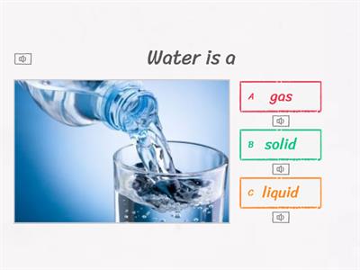 Solid liquid gas - Teaching resources