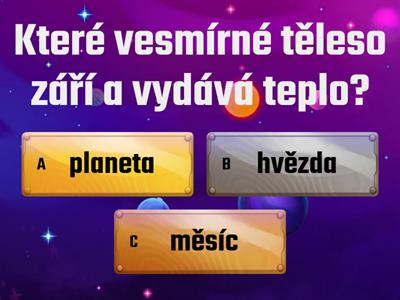 Vesmír - Teaching resources