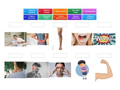 Aches pains - Teaching resources