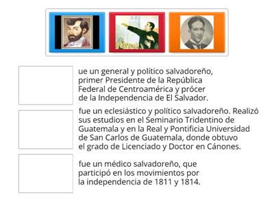 Departamaentos de el salvador - Recursos didácticos