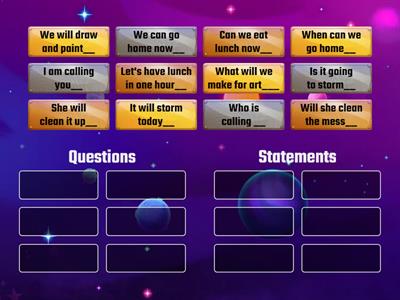 Sentence or question - Teaching resources