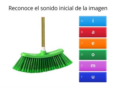 Sonidos iniciales - Teaching resources