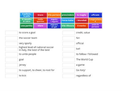 Calcio - Risorse didattiche