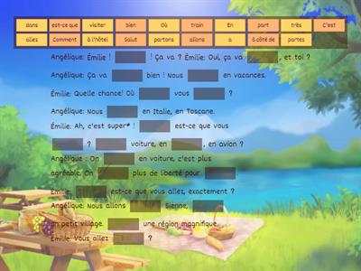 Aller venir - Recursos didácticos