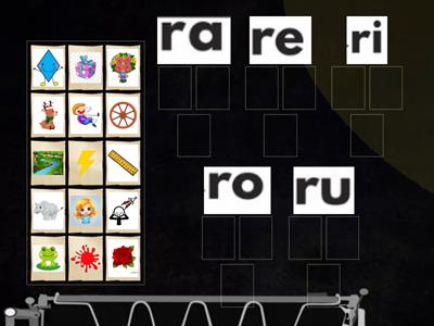 Ra re ri ro ru - Recursos didácticos