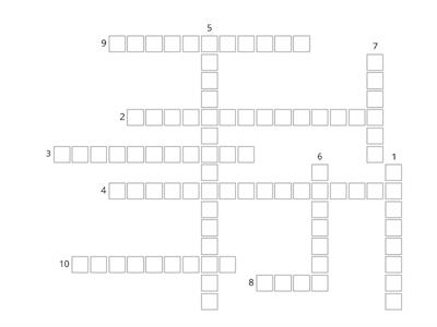 Cruciverba italiano - Risorse didattiche