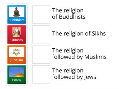 Religions - Teaching resources