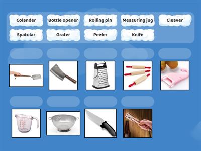 Cooking - Teaching resources