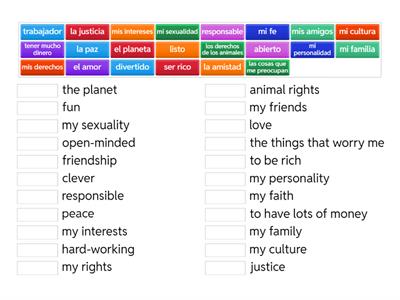 Como eres - Teaching resources