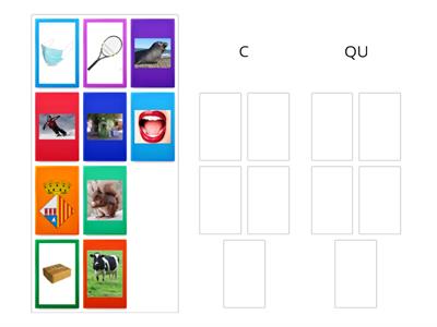 Ortografía C z c qu - Recursos didácticos