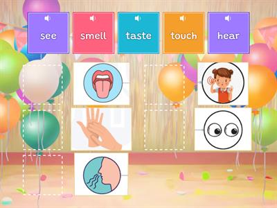 Five senses - Teaching resources