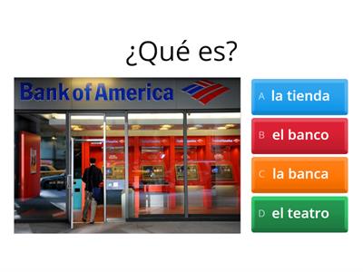 Lugares en la ciudad - Teaching resources