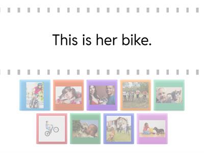 His her their - Teaching resources