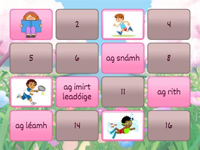 Caitheamh aimsire - Teaching resources