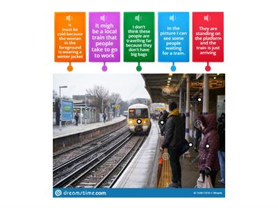 Train station - Teaching resources