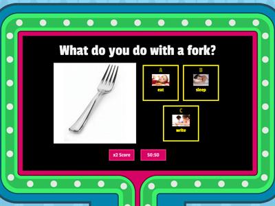 Identify object function - Teaching resources